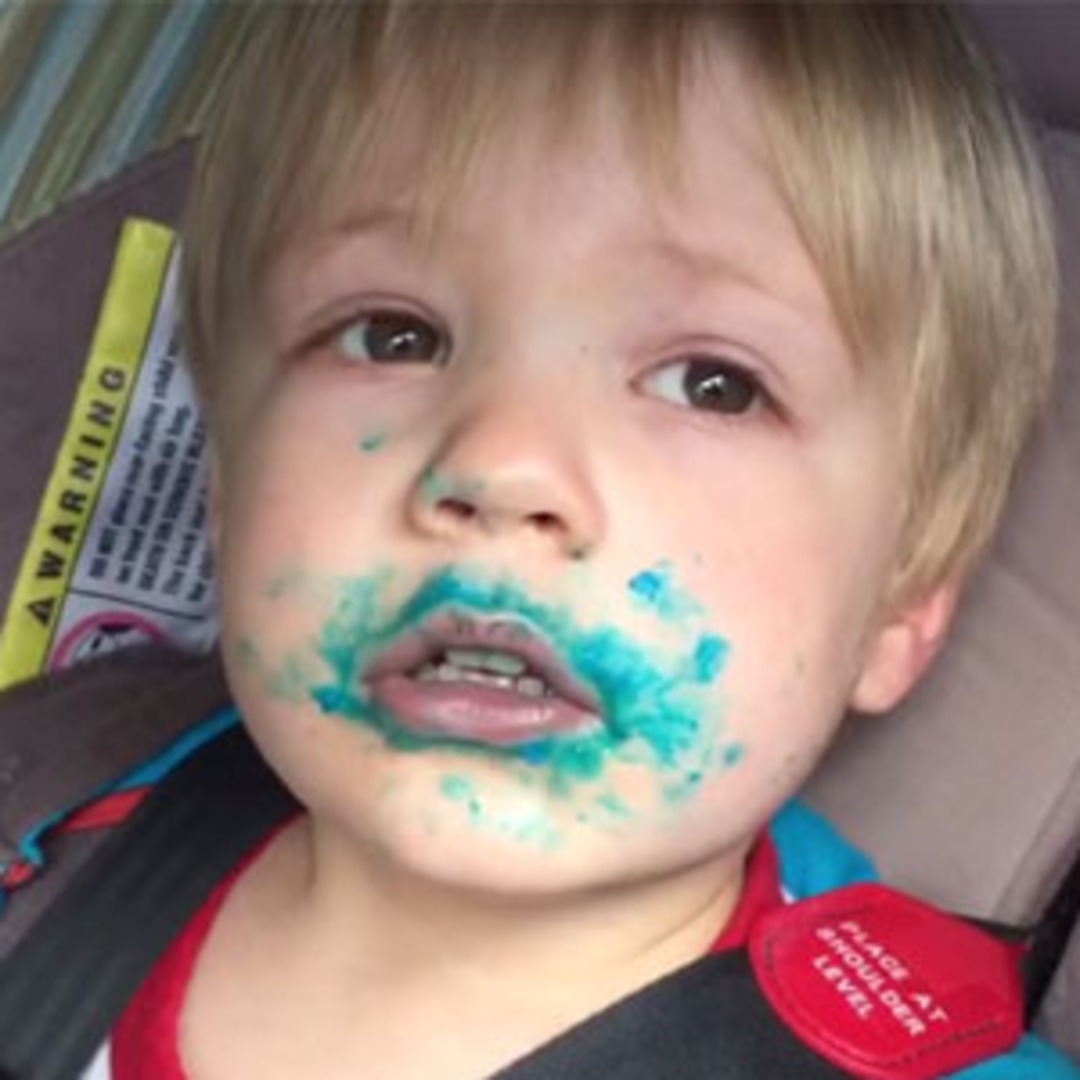 Little Boy Says He Didn't Eat Cupcake, Might Be Lying: Watch Now! Little Boy Says He Didn't Eat Cupcake, Might Be Lying: Watch Now!